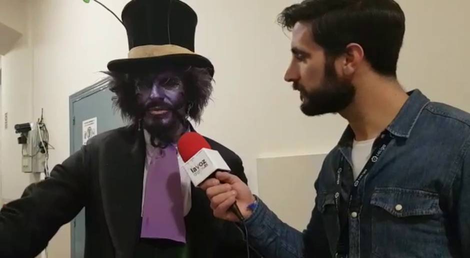 Entrevista David Carapapa tras actuar en preliminares del COAC 2020