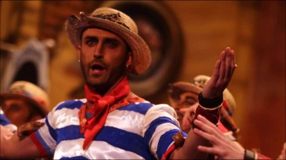 Paco pellejo canta Recuerdo que era mayo, una copla de su disco 'Yo me ...