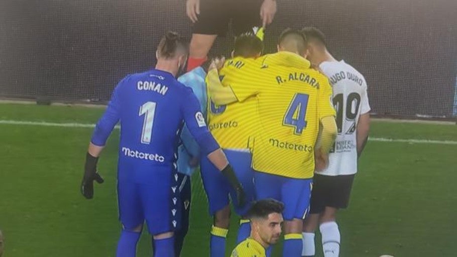 «Mala pinta», la lesión de José Mari