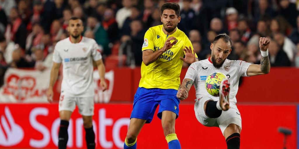 Sobrino e Iván Alejo, bajas por sanción ante el Mallorca