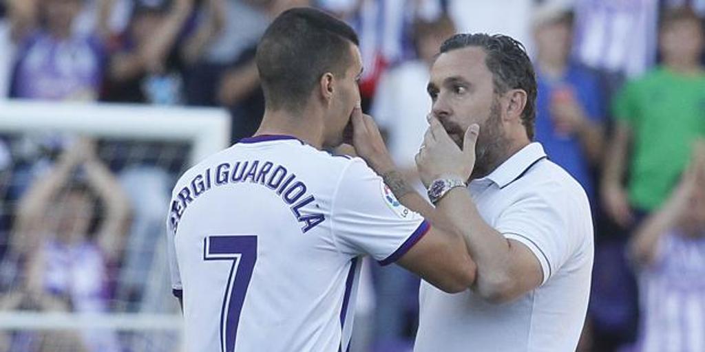 Sergi Guardiola se reencuentra con Sergio