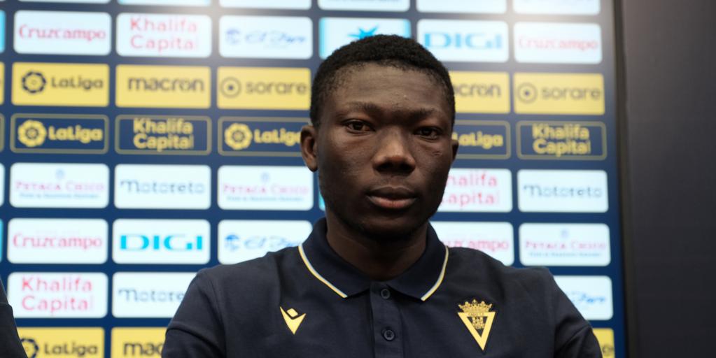 Youba Diarra, el gran desconocido de este Cádiz CF