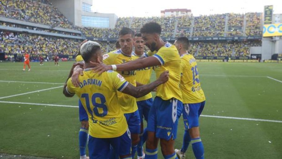 Darwin Machis, en su gran tarde: “He hecho varios goles metiéndome ...