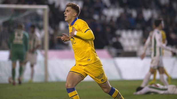 Iván Alejo, casi hecho con el Cádiz CF