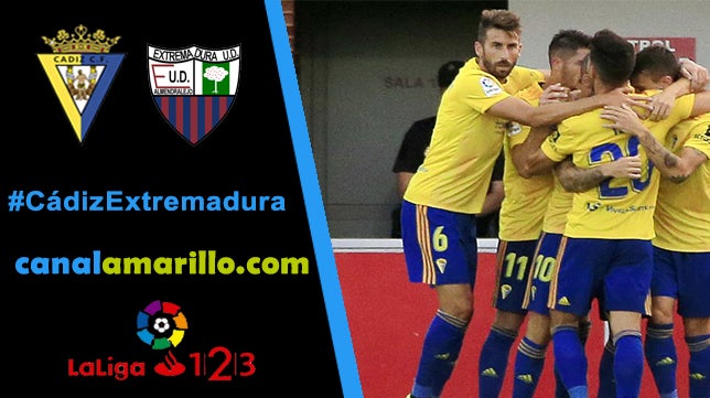 Así vivimos el Cádiz CF vs Extremadura: 2-1