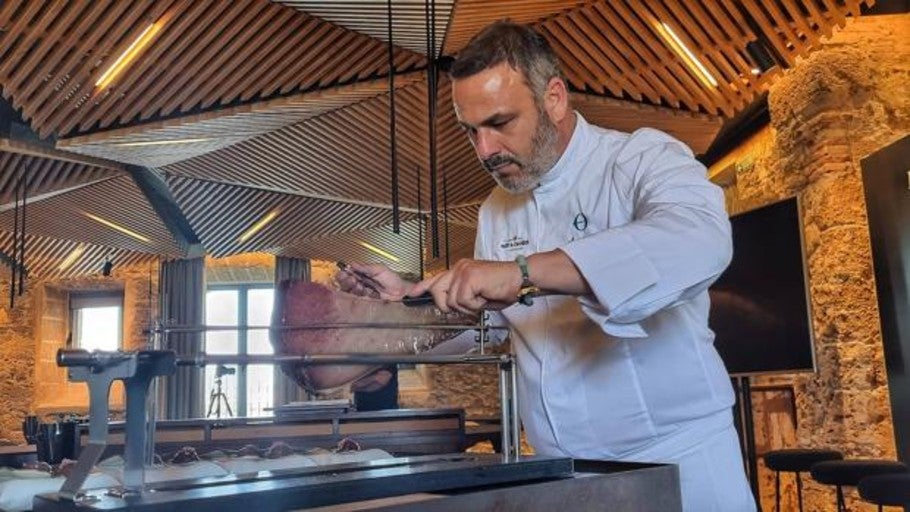Aponiente presenta el menú de su nueva temporada maridado con Moët ...