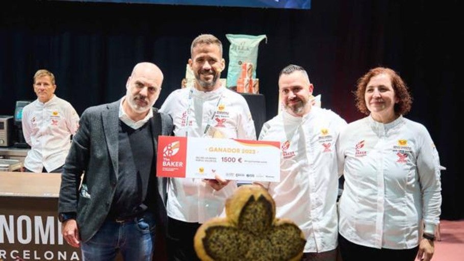 Dani Ramos, de La Cremita, se hace con el premio The Baker en Barcelona