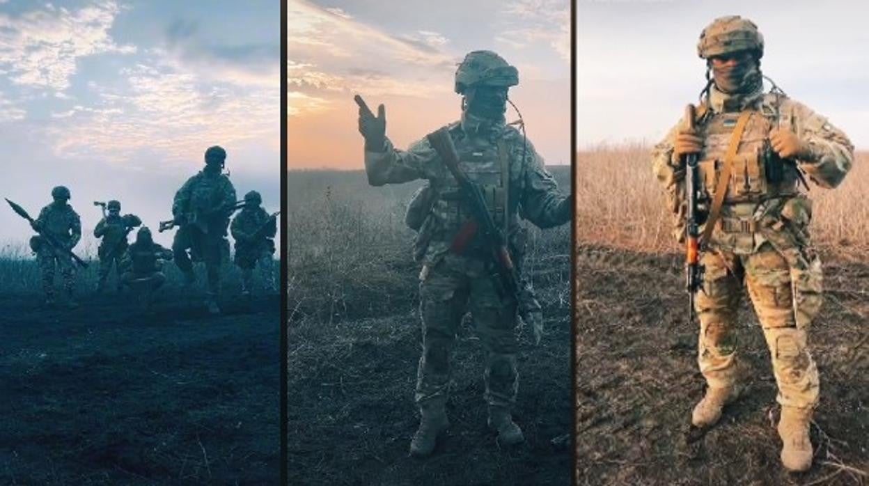 Alex Hook, el soldado ucraniano que baila en TikTok, da la vuelta al mundo