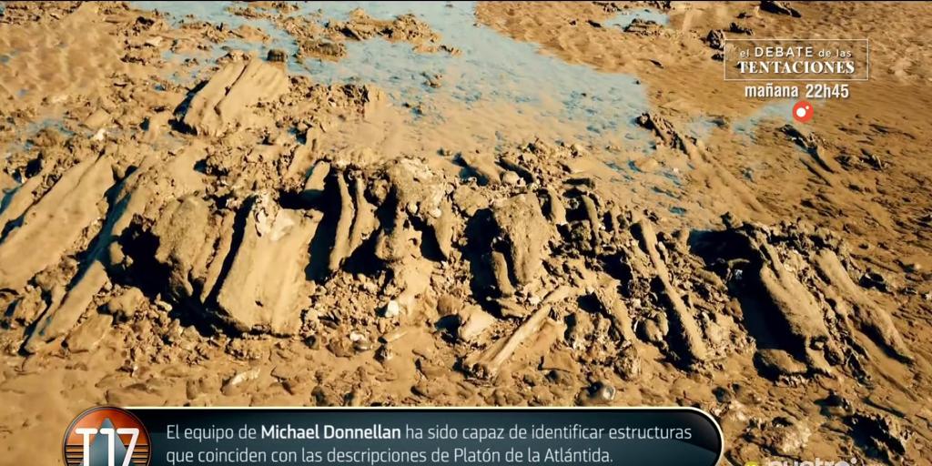 El estudio del arqueólogo Michael Donnellan que demostraría que la ...