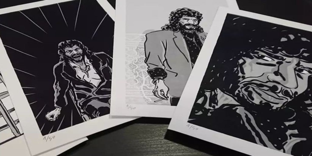 Un cómic recupera la vida y obra de Camarón de La Isla