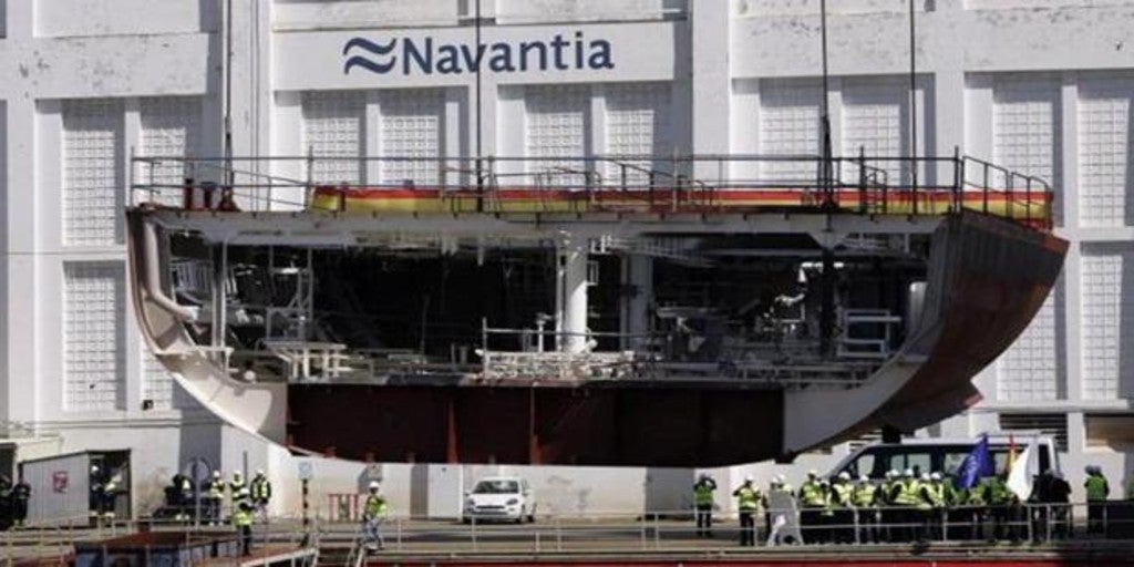 La Voz de Cádiz: Navantia: una historia de trece años de pérdidas