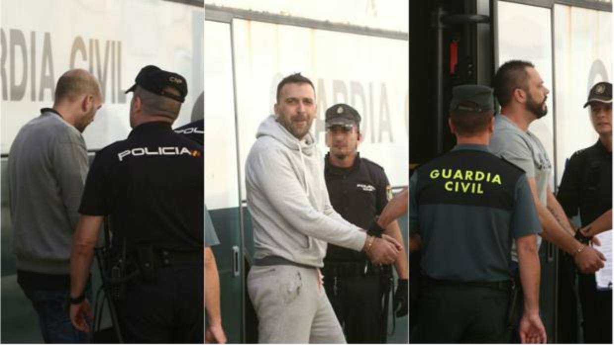 Un acusado señaló en instrucción a 'El Ojos' como el ejecutor de 'El Pelón'
