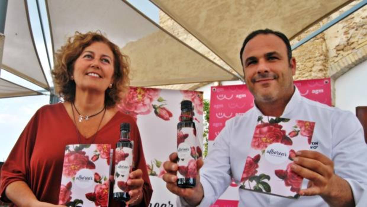 Ángel León apadrina Alborear Abrazos Solidarios, la marca creada por ...