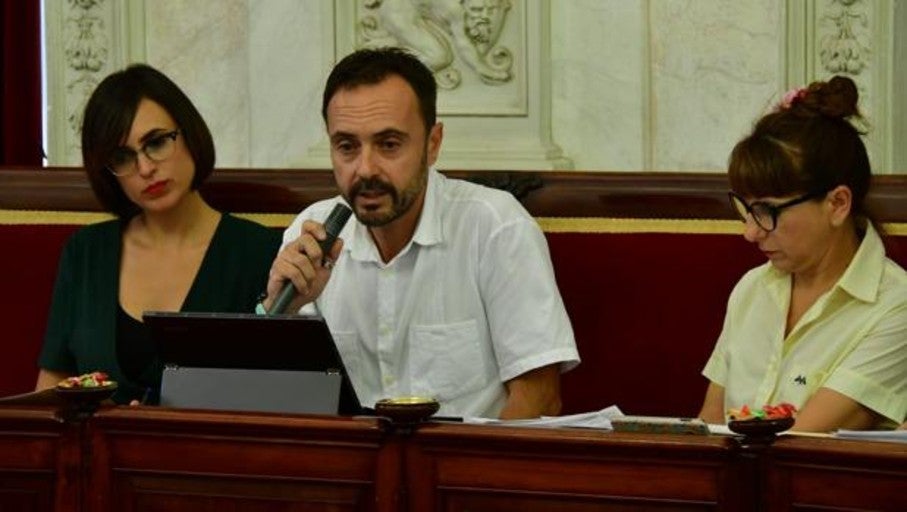 Cherra, al lado de los condenados en el ‘procés’