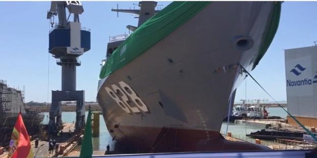 Navantia bota la primera corbeta saudí con la vista puesta en otro ...