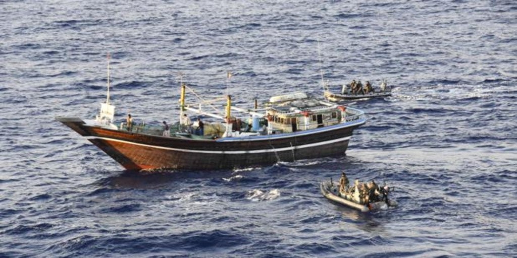 Importante operación antidroga de la operación 'Atalanta', dirigida ...