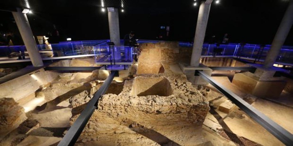 El yacimiento Gadir contará con una tienda